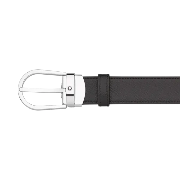 Montblanc 35 Mm Belt - Black | Brown